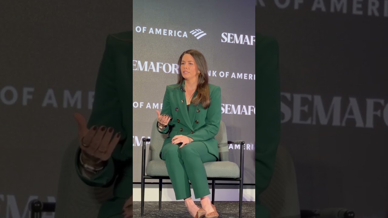 Shelby Talcott, White House Correspondent, Semafor (Architects of the New Economy)