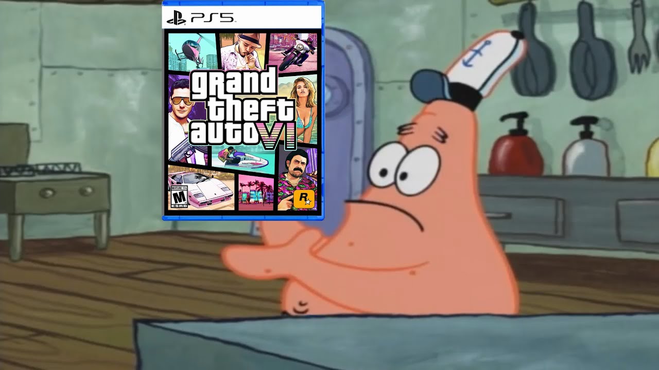 Patrick, that's a GTA 6 leak