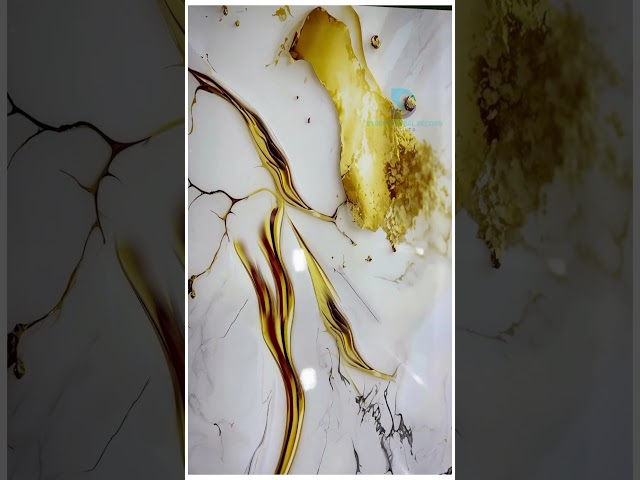 Pvc Marble Sheet - Fluted Uv Sheet Manufacturer from North 24 Parganas