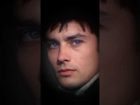 Alain DELON. Young & Middle age.