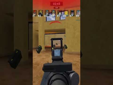 The best gun in gunfight arena