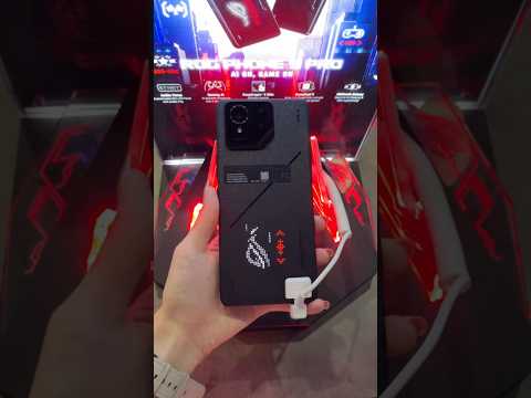 ASUS ROG Phone 9 Pro hands-on 🔥