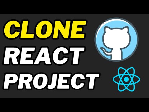 Clone React Project From Github Tutorial For Beginners