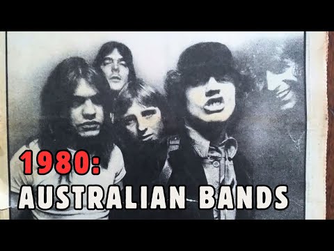 Australian Music – 1980s | Life of Brian