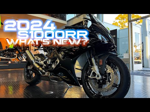 2024 BMW S1000RR Walk Around, What's Changed??