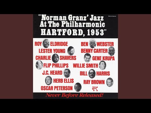 The Man I Love (Live At The Bushnell Memorial Auditorium, Hartford, CT / May 1953)