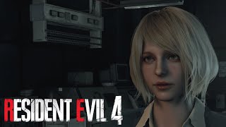 Ashley Secretary and Leon Business Resident Evil 4 Remake Mod Gameplay ...