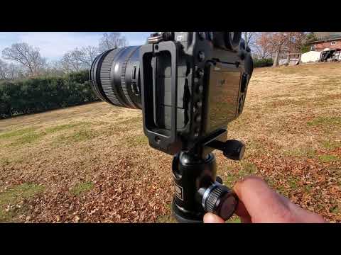 Sirui N 3204X tripod and K-30x ballhead.