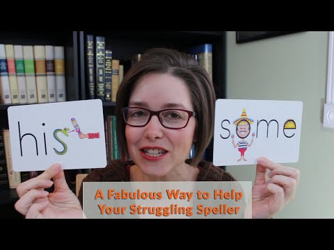 A Fabulous Way to Help Your Struggling Speller