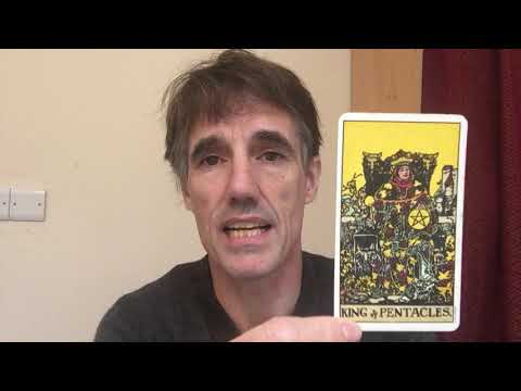 King of Pentacles reversed - tarot Card reading