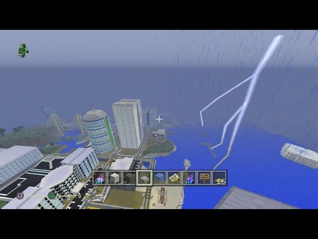 Thunderstorms in Minecraft: Everything you need to know