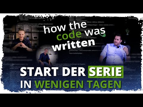 Die Wartezeit hat ein Ende: Seht jetzt den Trailer zu "How the code was written" ! 🎬📽️🎞️