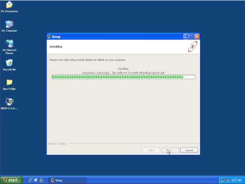 Netburner NNDK tool suite - Tutorial1