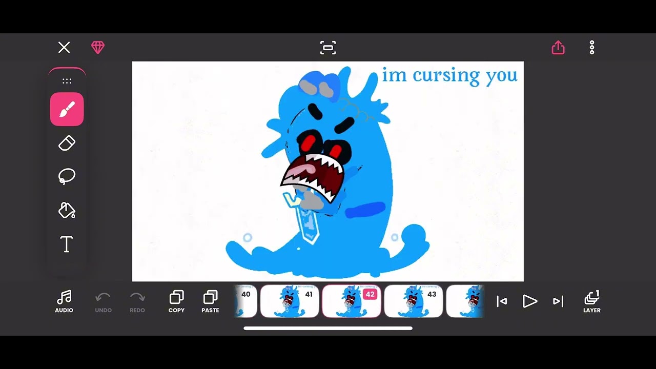Cookie Run: Kingdom Moonlight Cookie Werewolf Transformation 