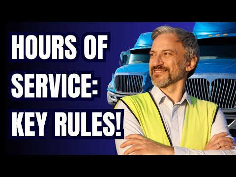 HOS Explained: How to Stay Safe & Legal on the Road β°