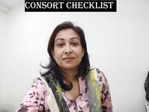 consort checklist