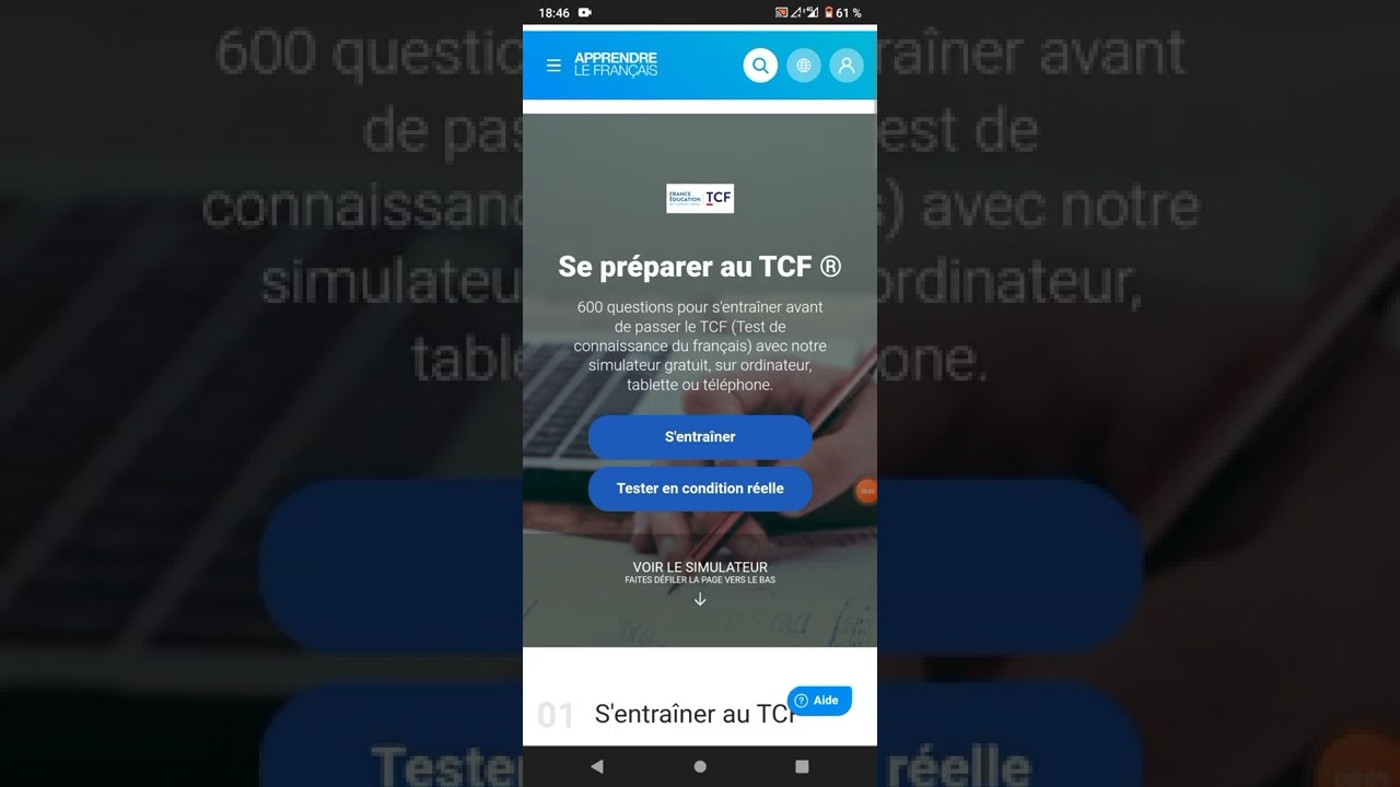 Link to pass the French proficiency Test TCF. please suscribe to My channel.share my playlists.Merci