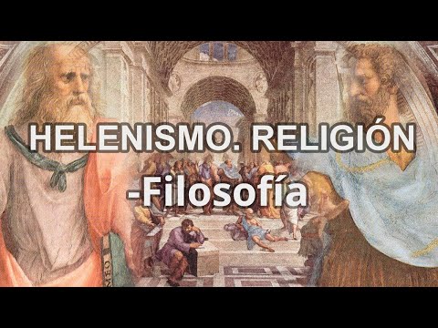 Educatina - La religión en el helenismo