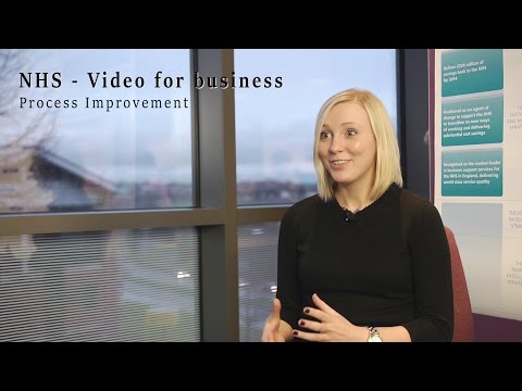 Reinvigoration and NHS shared business services - Video for Business
