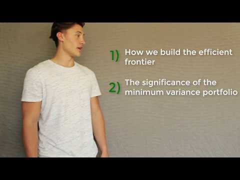 Video 26 - Capital Market Line