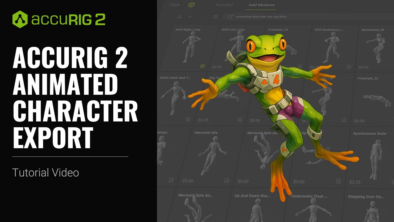 New Release! AccuRIG 2 Debuts Direct In-App Access to 4,500+ ActorCore ...