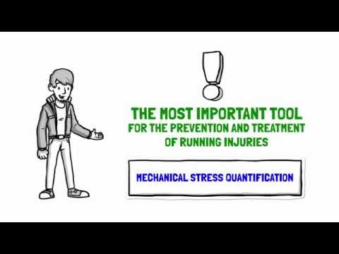 Mechanical Stress Quantification in running