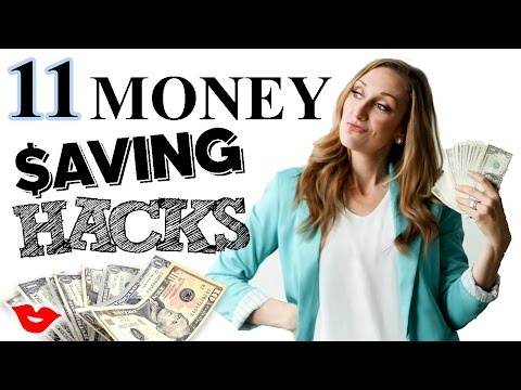 11 Techy MONEY SAVING Hacks | Jordan from Millennial Moms