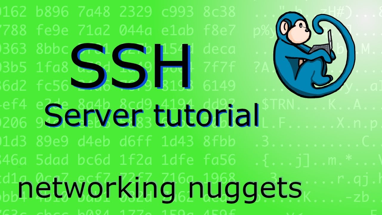 secure shell (ssh) tutorial - installing and using ssh. setting up ssh keys on the server
