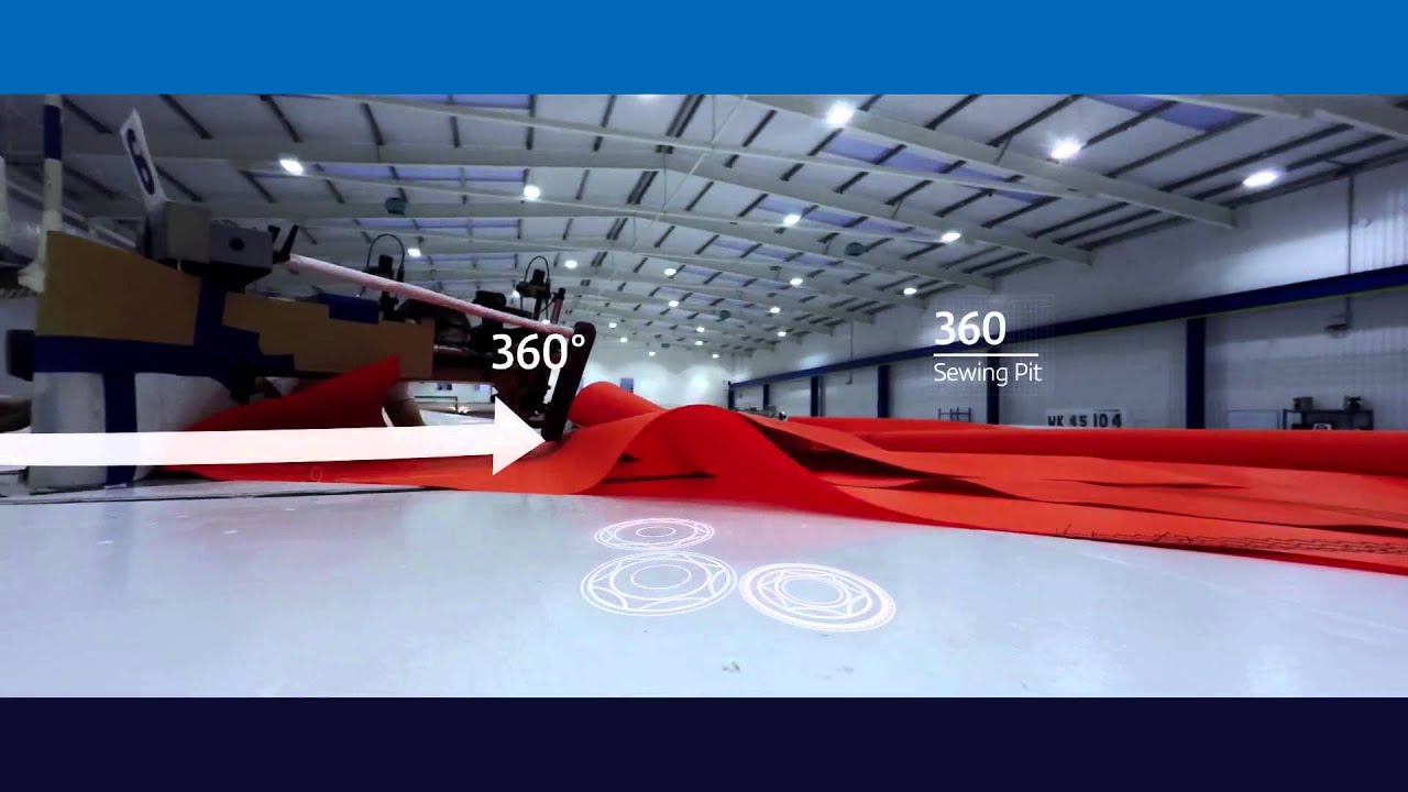 Sailmaking Innovation Timelapse
