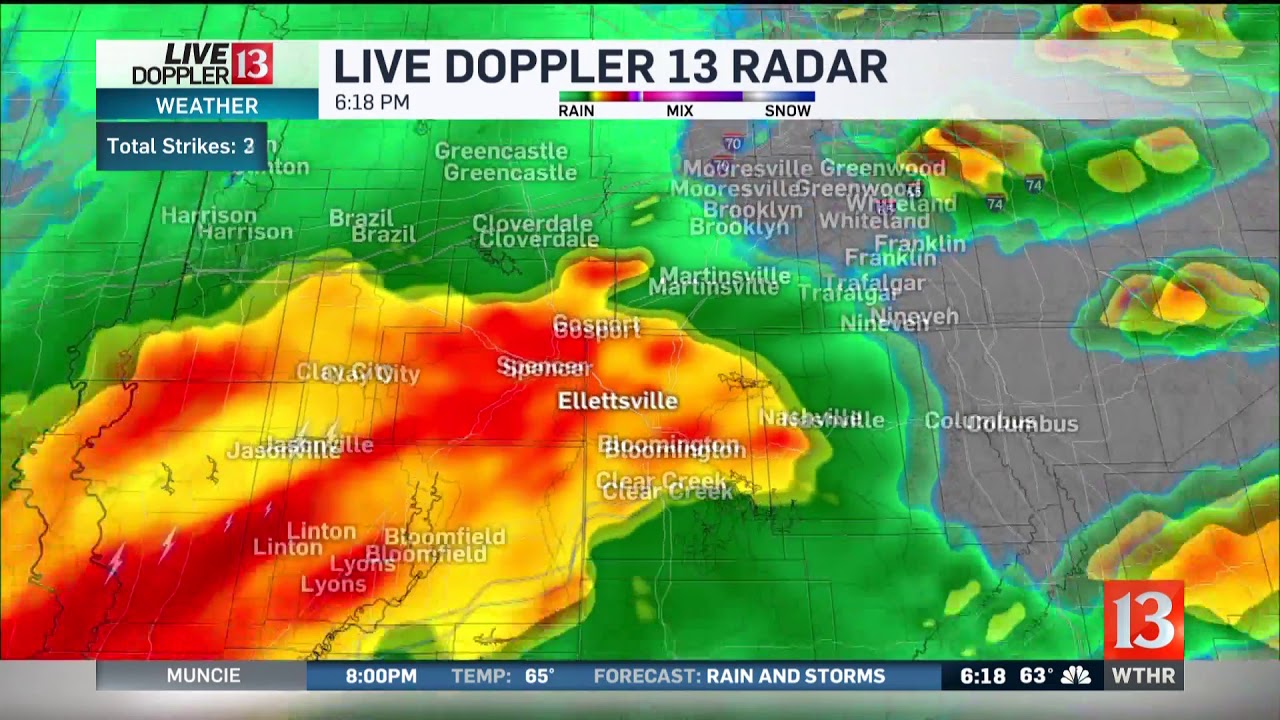 Weather Update: Angela Buchman Tracks the Threat for Severe Weather and Heavy Rain