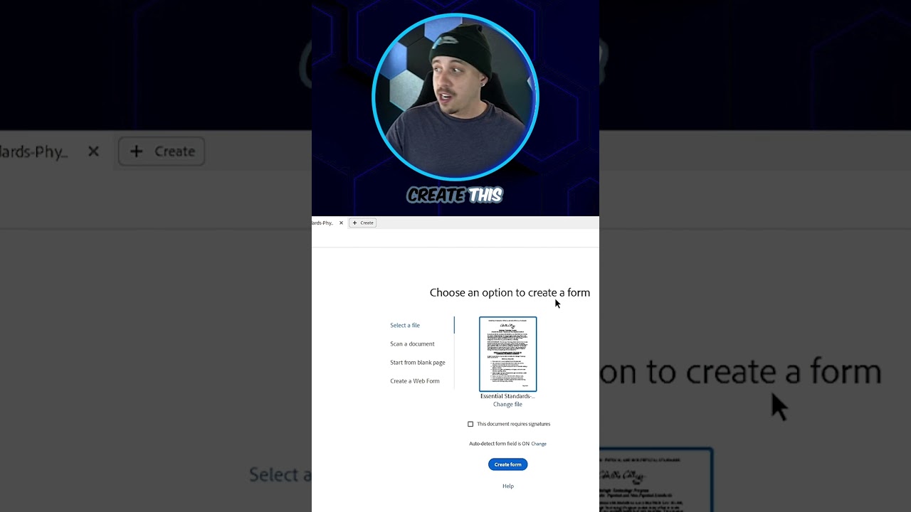 Agregar campos de formulario en Adobe Acrobat Pro DC | Tutorial de accesibilidad en PDF
