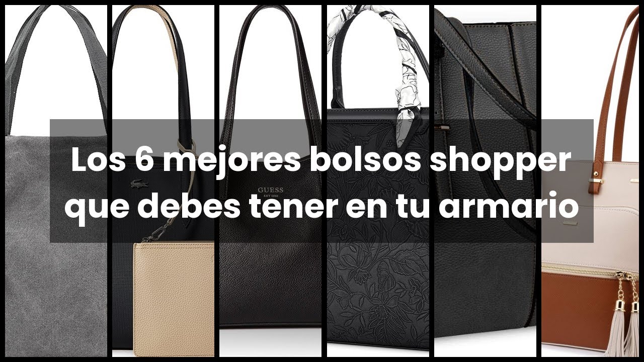Bolso shopper: Los 6 mejores bolsos shopper que debes tener en tu armario ?