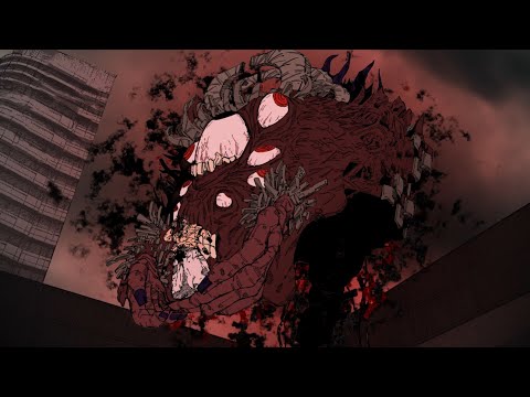 King of Curses & Prince of Black Sparks | JJK 257-258 | Manga "Animation" [4K]