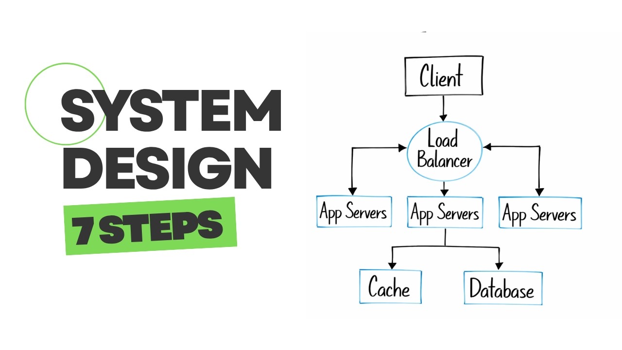 System Design Interview Explained in 10 Minutes | 7 Step Framework (Beginner Friendly)