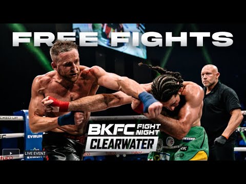 🔴 LIVE BKFC Fight Night Clearwater | FREE FIGHTS #boxing #bareknuckle