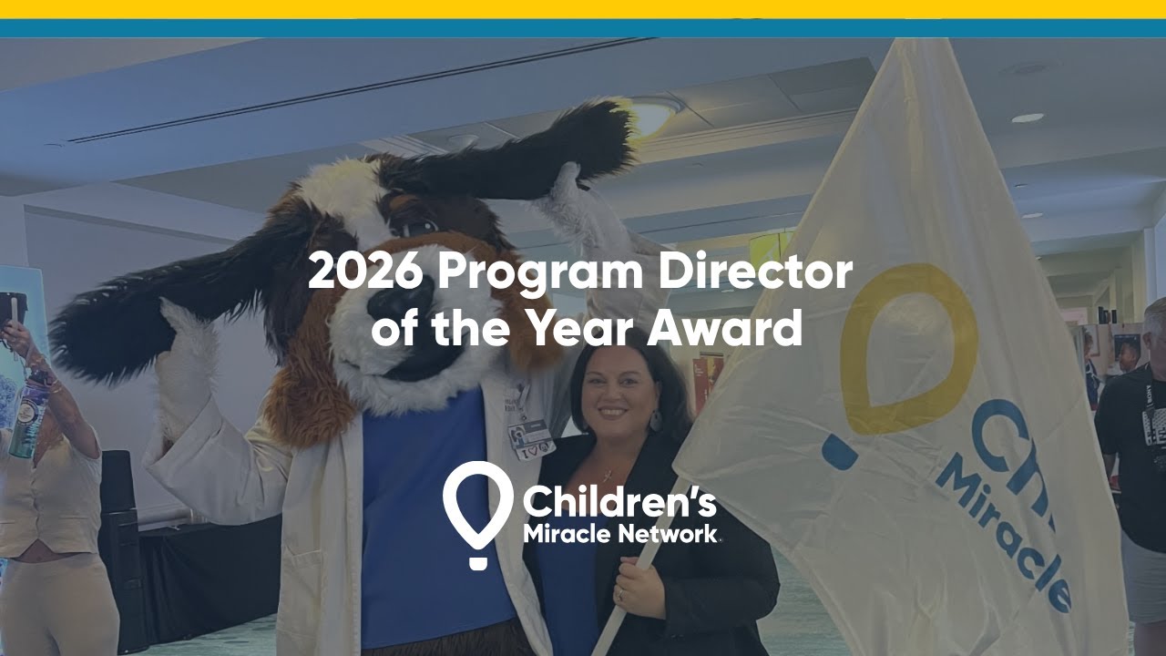 CMN's 2026 Program Director of the Year