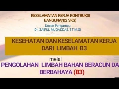 B3 WASTE PROCESSING (Part 2)