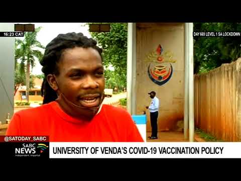 University of Venda in Limpopo yet to implement decision to deny access to unvaccinated students