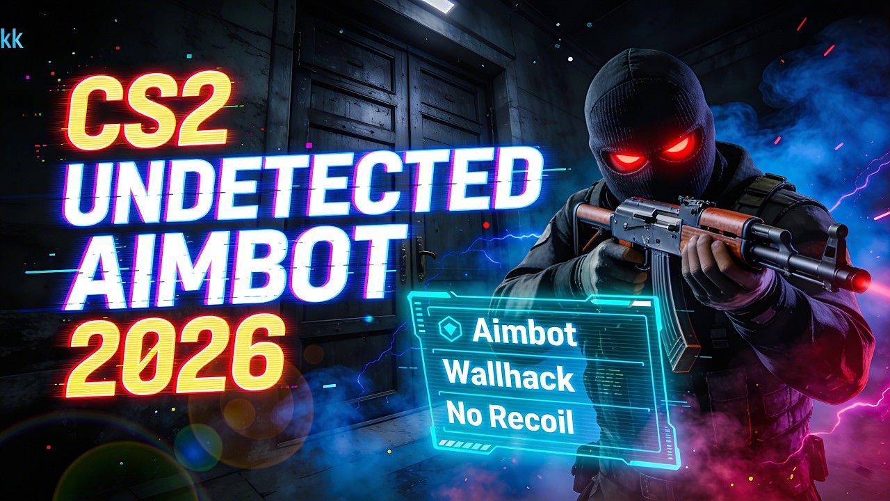 ⚡ The Free CS2 Hack You Need! How Download & How to Install (Aimbot, Wallhack, Radar Hack, No VAC)