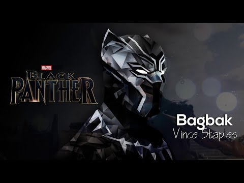 Black Panther ( Vince Staples - Bag Bak) Video