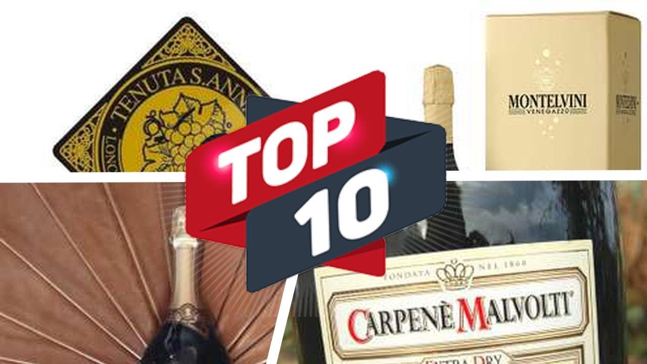 The Best Prosecco Brands 📌