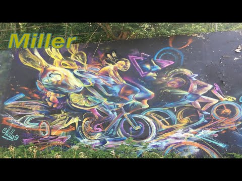 Tom Miller Art - Bristol Graffiti and Street Art