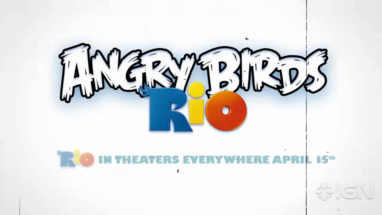 Angry Birds Rio: Official Gameplay Trailer