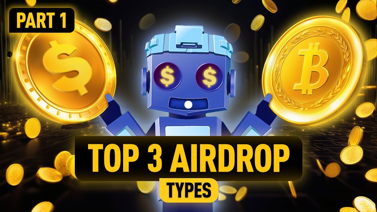 Top 3 Must-Grab Crypto Airdrops! Safe and Easy Free Tokens 💰