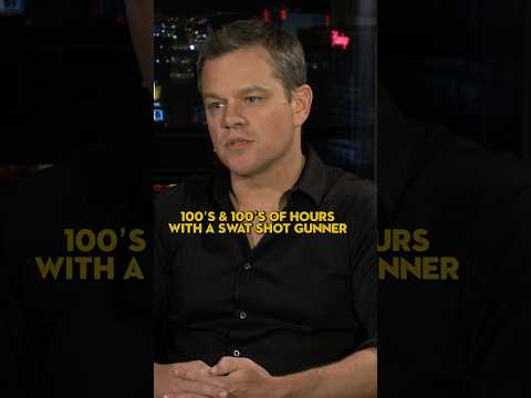 Matt Damon Is Basically Jason Bourne In Real Life