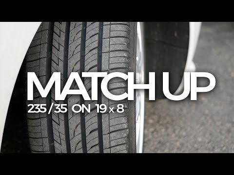 Match up time! 235/35 Nexen N5000 on 19x8 TSW Snetterton!