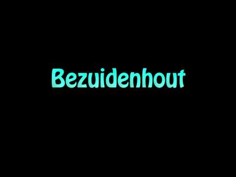 Learn How To Pronounce Bezuidenhout