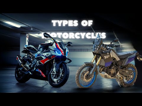 Different Types Of Motorcycles | Sport Bikes, Naked Bikes & Adventure Bikes