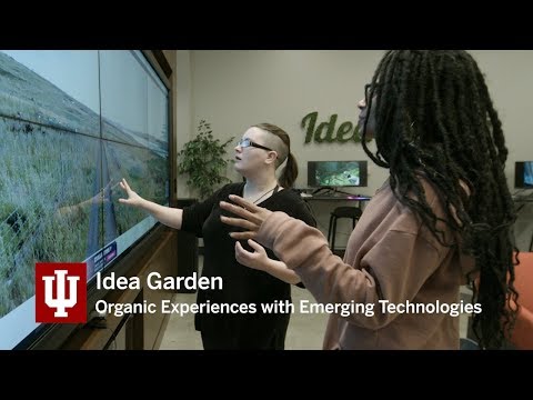 Idea Garden: Organic Experiences with Emerging Technologies