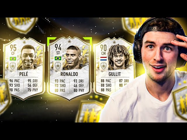 Fifa 22 Ultimate Team How To Complete The Mid Icon Player Pick Sbc In